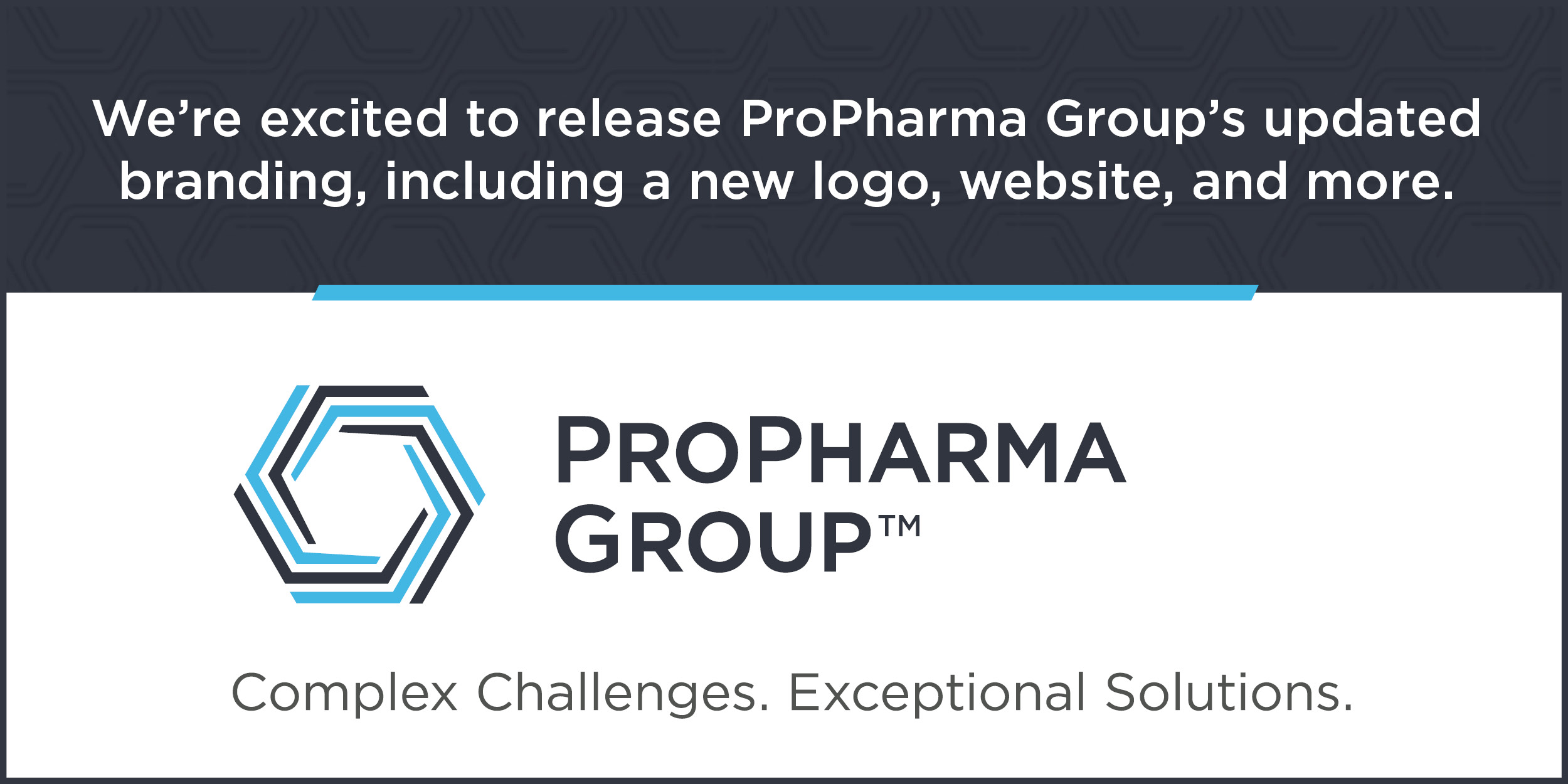 ProPharma Group Launches New Branding