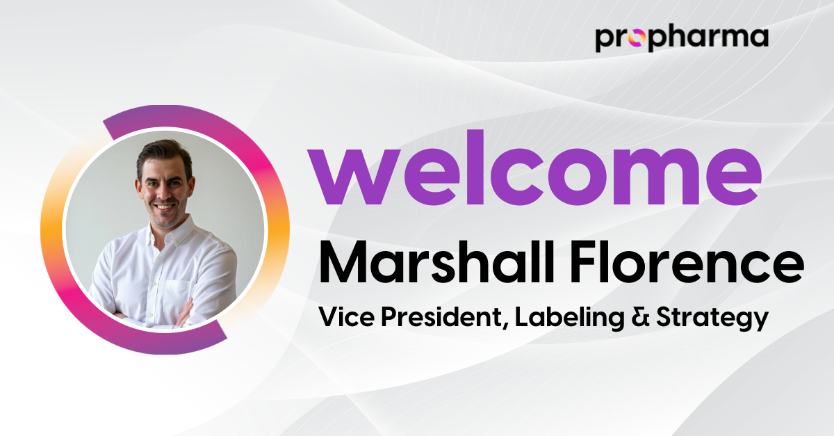 ProPharma Appoints Marshall Florence, Former FDA Labeling Expert, as ...